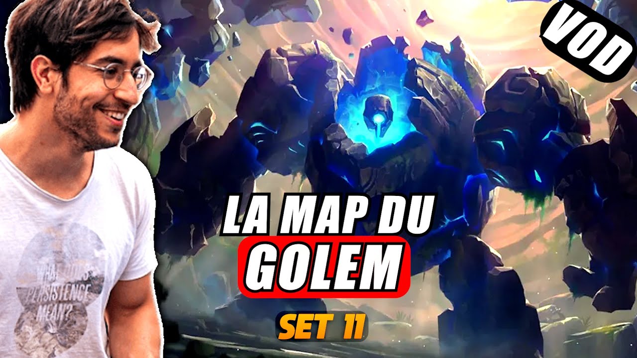 ON JOUE SUR LA MAP DU GOLEM ! - YouTube