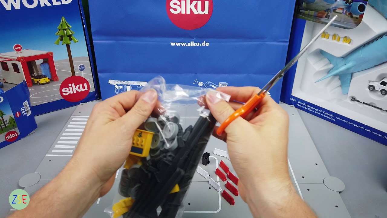 Siku - Sikuworld City Life - 5591 - Review - YouTube