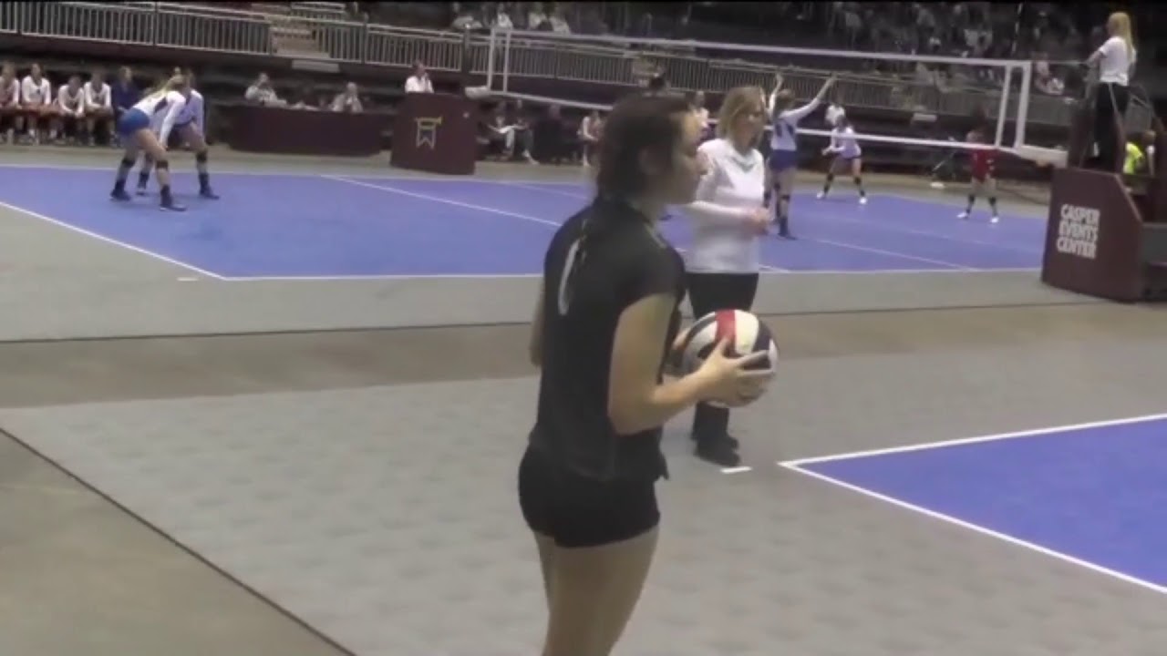 2018 Lander Volleyball Recap - YouTube