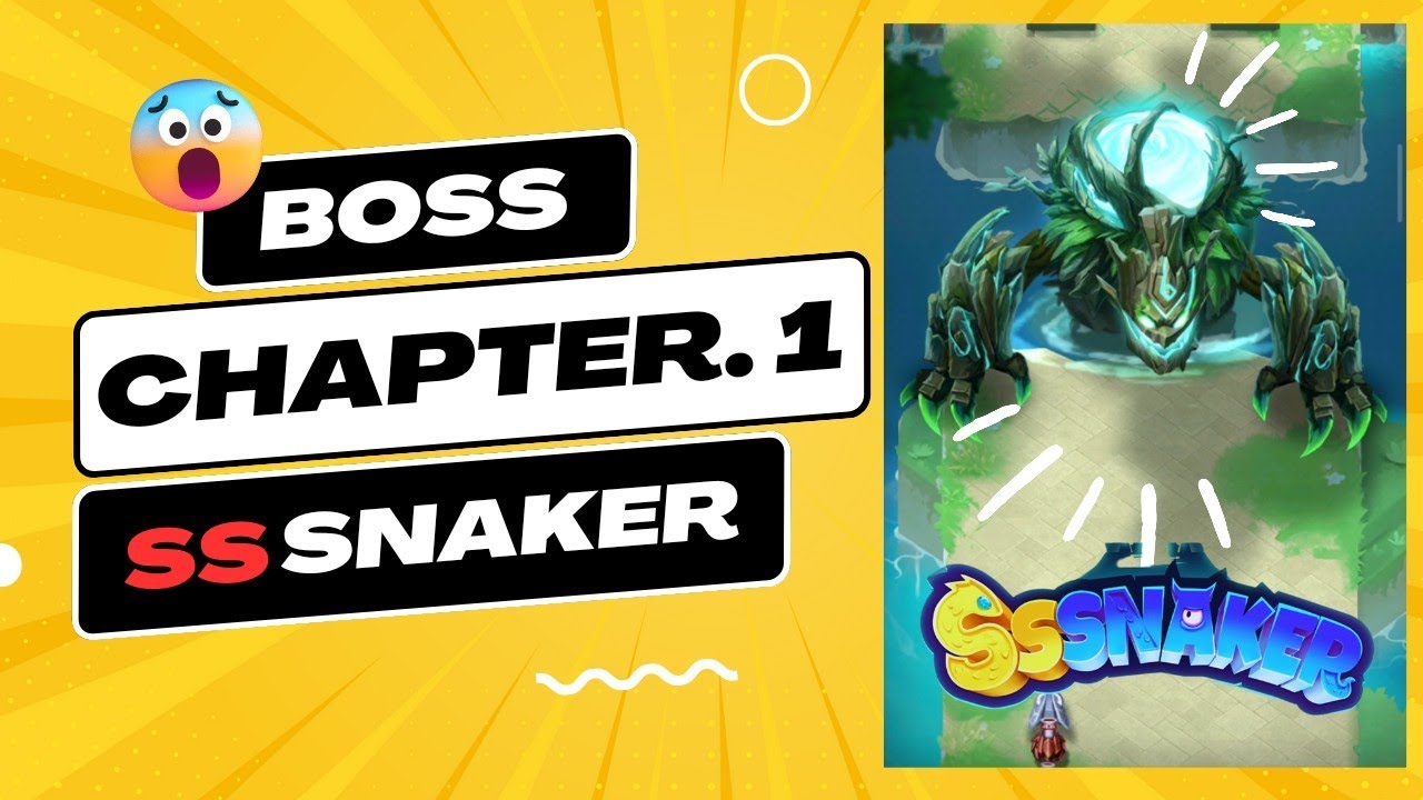 SSSnaker Beat Chapter 1 Boss | Stage 30 SSSnaker Gameplay - YouTube