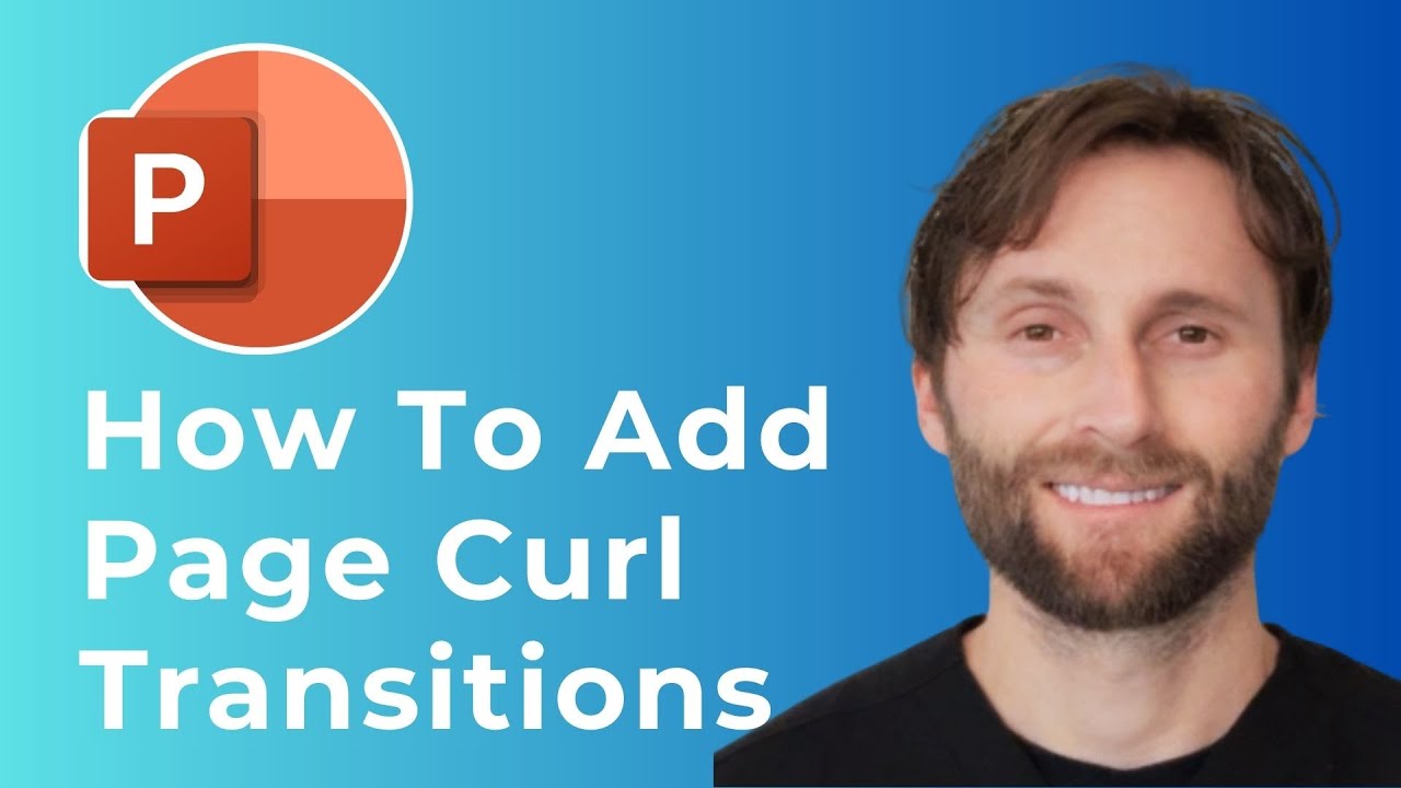 How to Add Page Curl Transitions Animation Effect in PowerPoint Slide ...