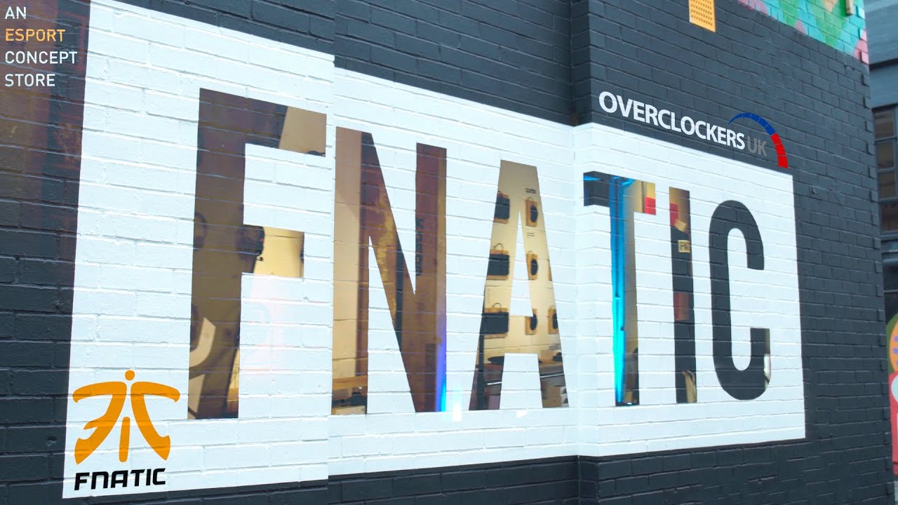 Overclockers UK at the FNATIC Bunkr - YouTube