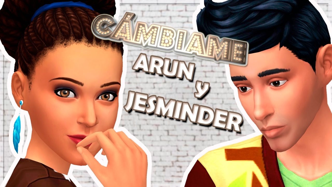 Los Sims 4 ¡CÁMBIAME! | ARUN Y JESMINDER BHEEDA (Makeover - Coachella ...