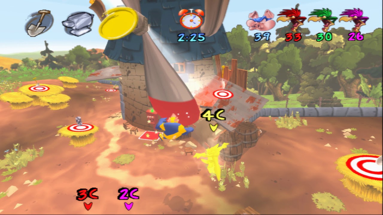 SUPER FARM Oinker - Arcade [Mulino] - YouTube