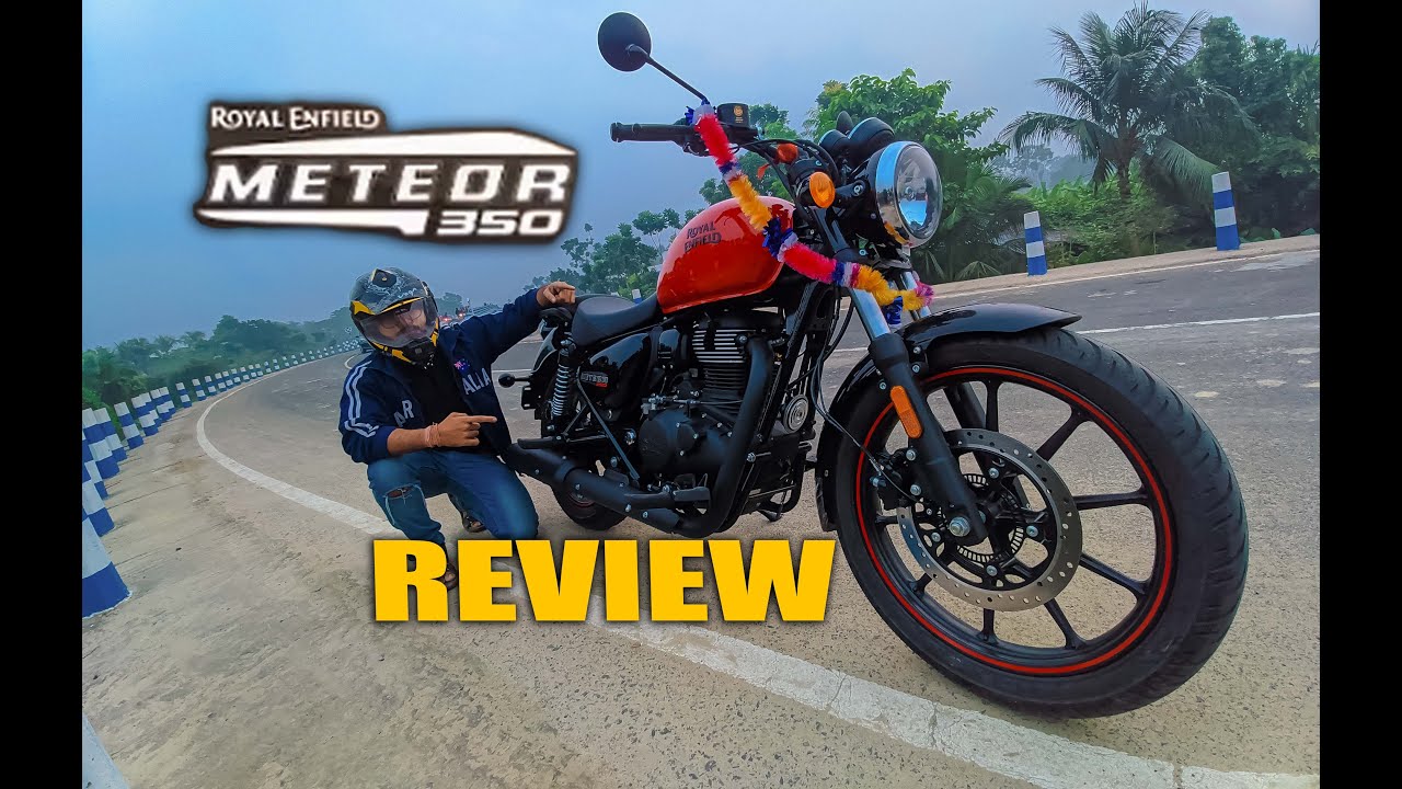 Royal Enfield Meteor 350 Review | In details - YouTube