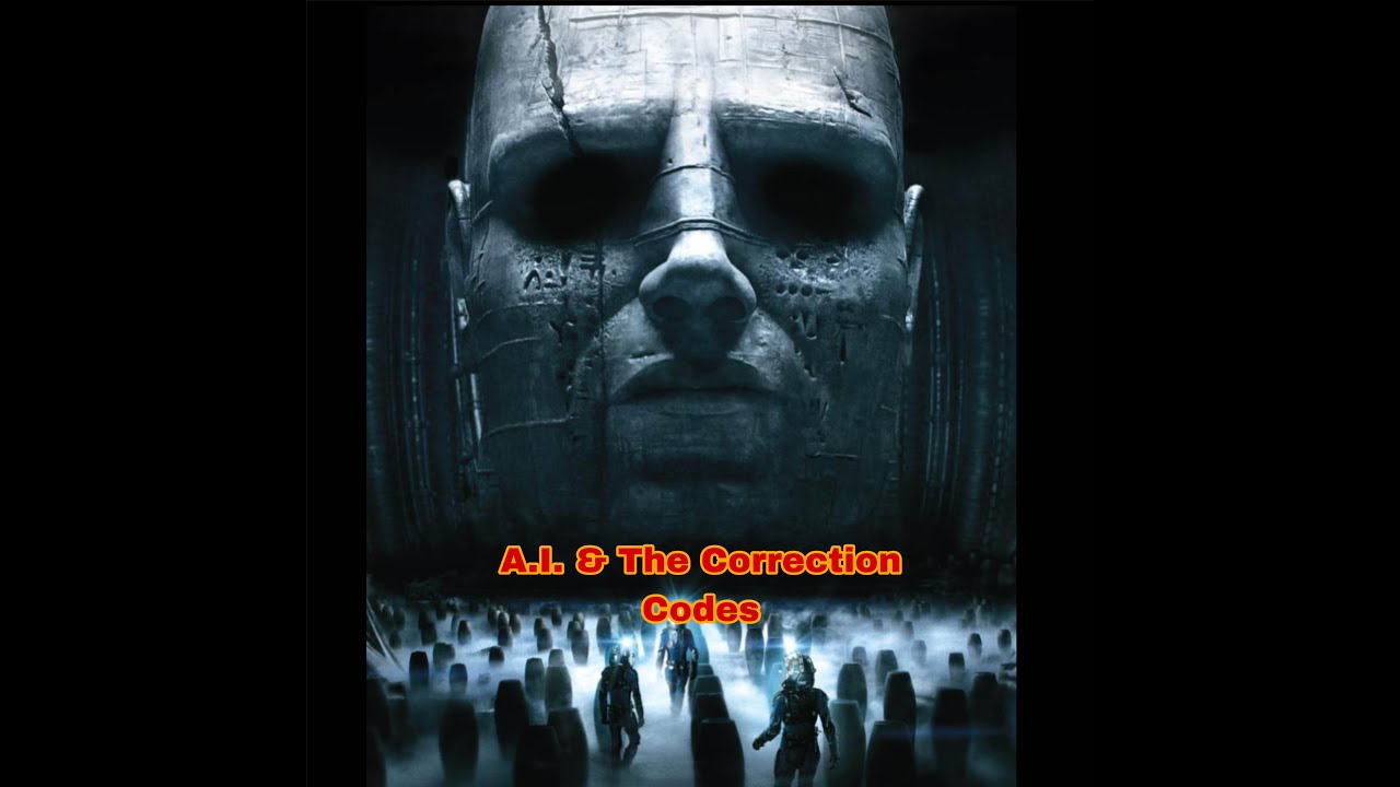 A.I. & The Correction Codes | Prometheus The Moon Of SATURN | The Mind ...