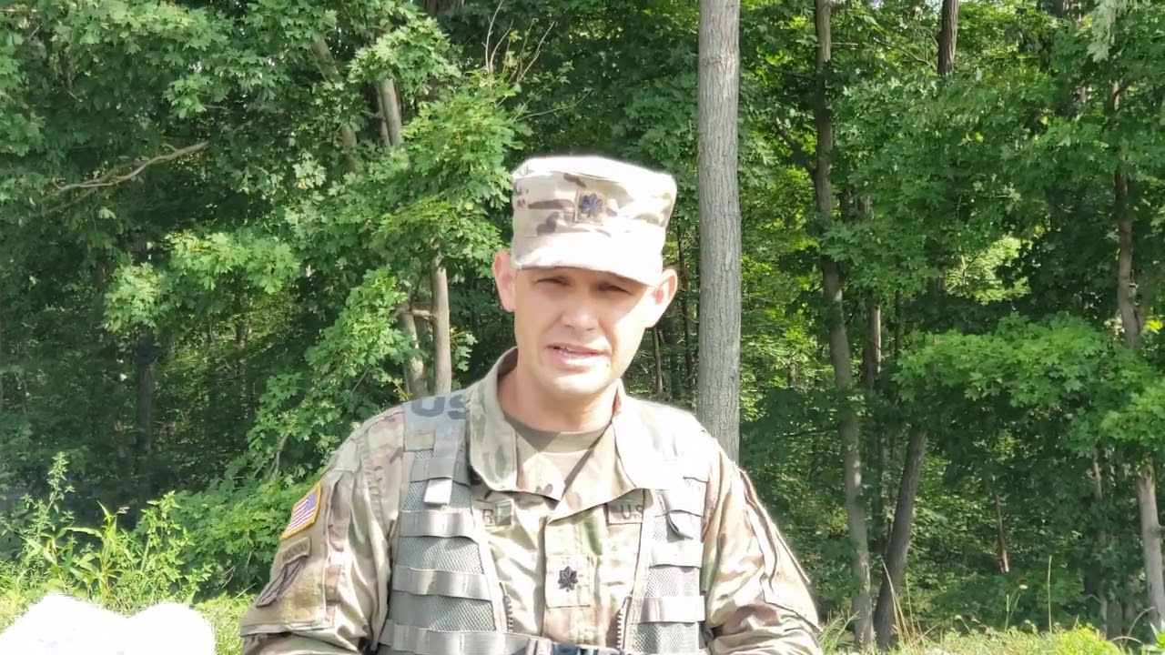 Lt. Col. Adam Sawyer'00 on Planning West Point Summer Training - YouTube