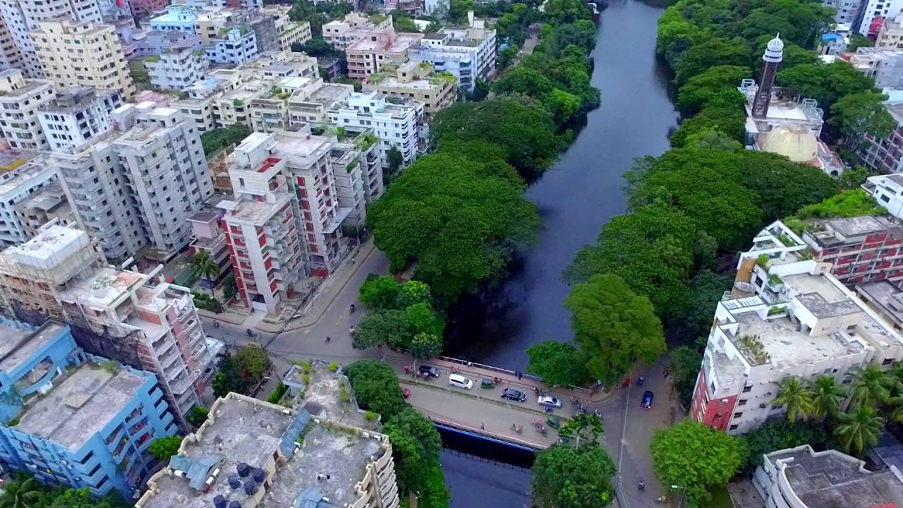 Scenic Beauty of Dhanmondi LAke - YouTube