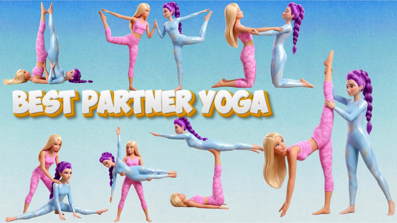 Best Partner Yoga Poses For Joy And Balance - YouTube