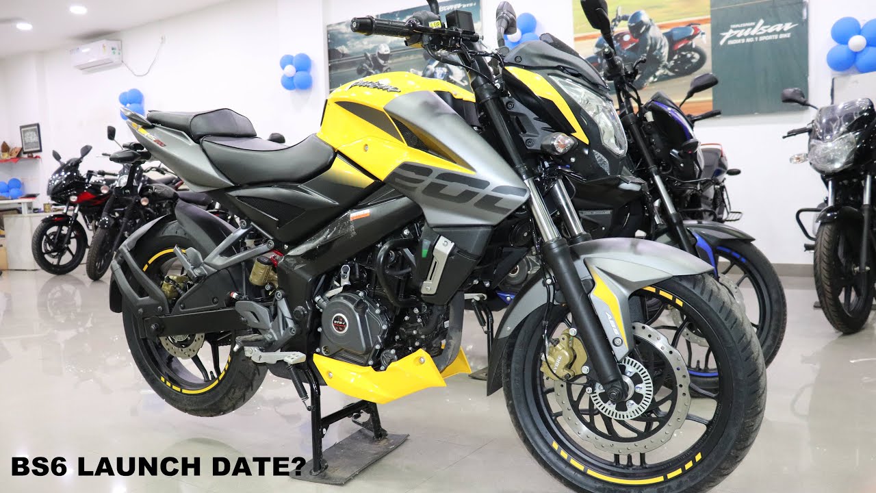 2020 Bajaj Pulsar NS 200 BS6 Official Launch News | Fuel injector ...
