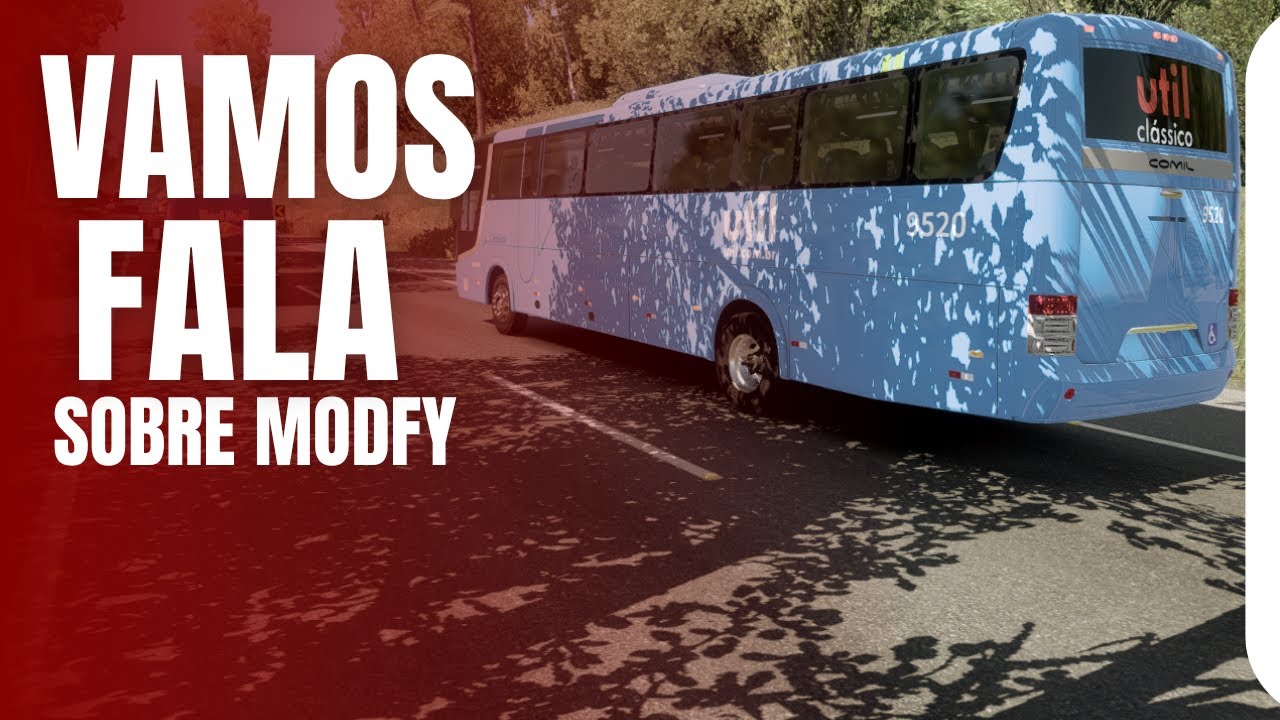 [ ETS 2 ] VAMOS FALAR SOBRE MODFY | POR QUE NÃO SOU A FAVOR ? - YouTube
