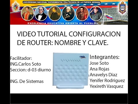 Configurar Módem Wifi CANTV (Fácil, rápido y eficaz) - YouTube