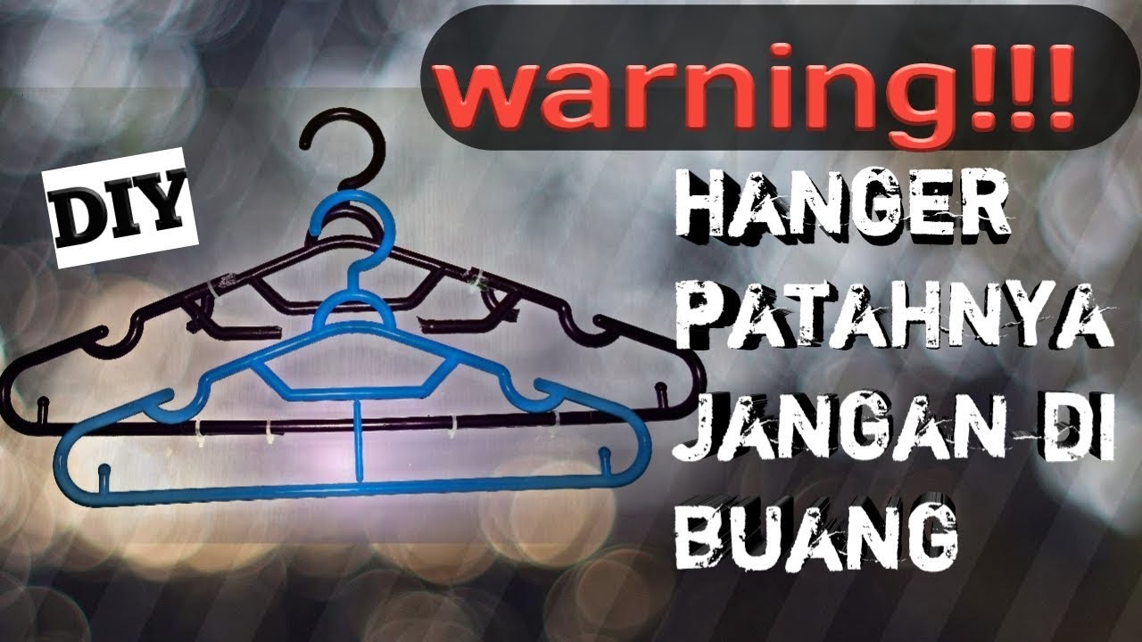 Cara membuat gantungan handuk | towel hangers - YouTube