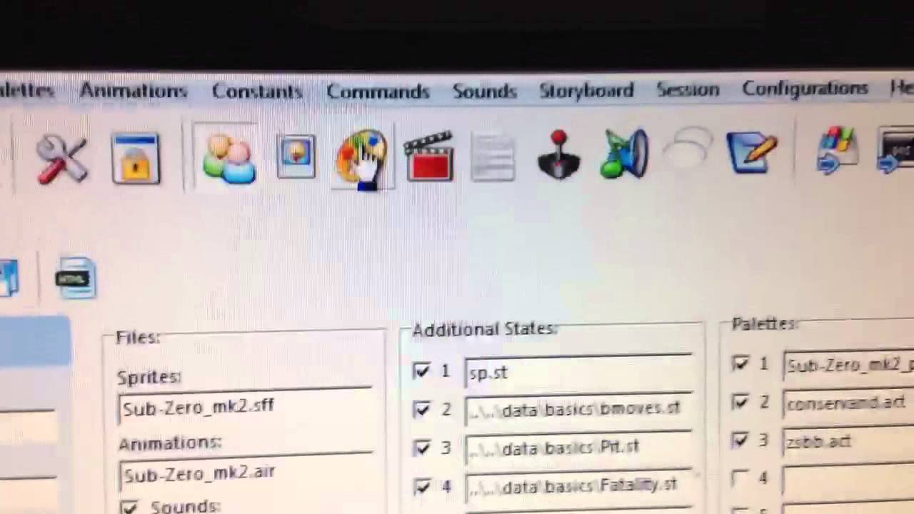 MK Mugen Moves & Fatality list - YouTube