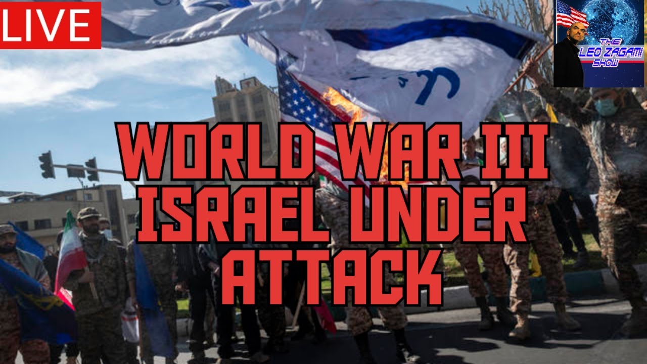 WORLD WAR III ISRAEL UNDER ATTACK - YouTube