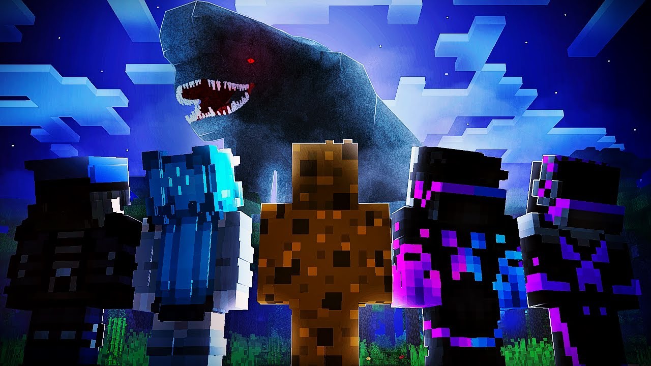 Minecraft's NEWEST Horror Giant Has Arrived... The Distorted Rex… - YouTube