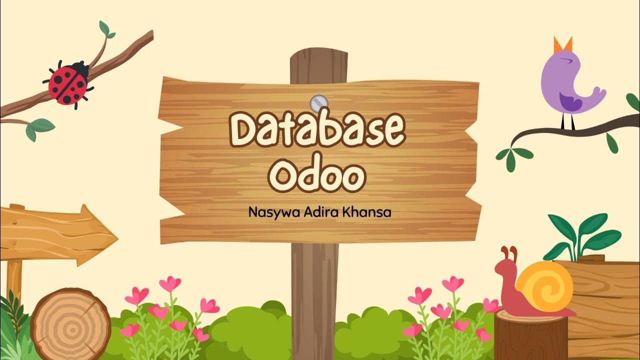 Membuat Database Odoo - YouTube