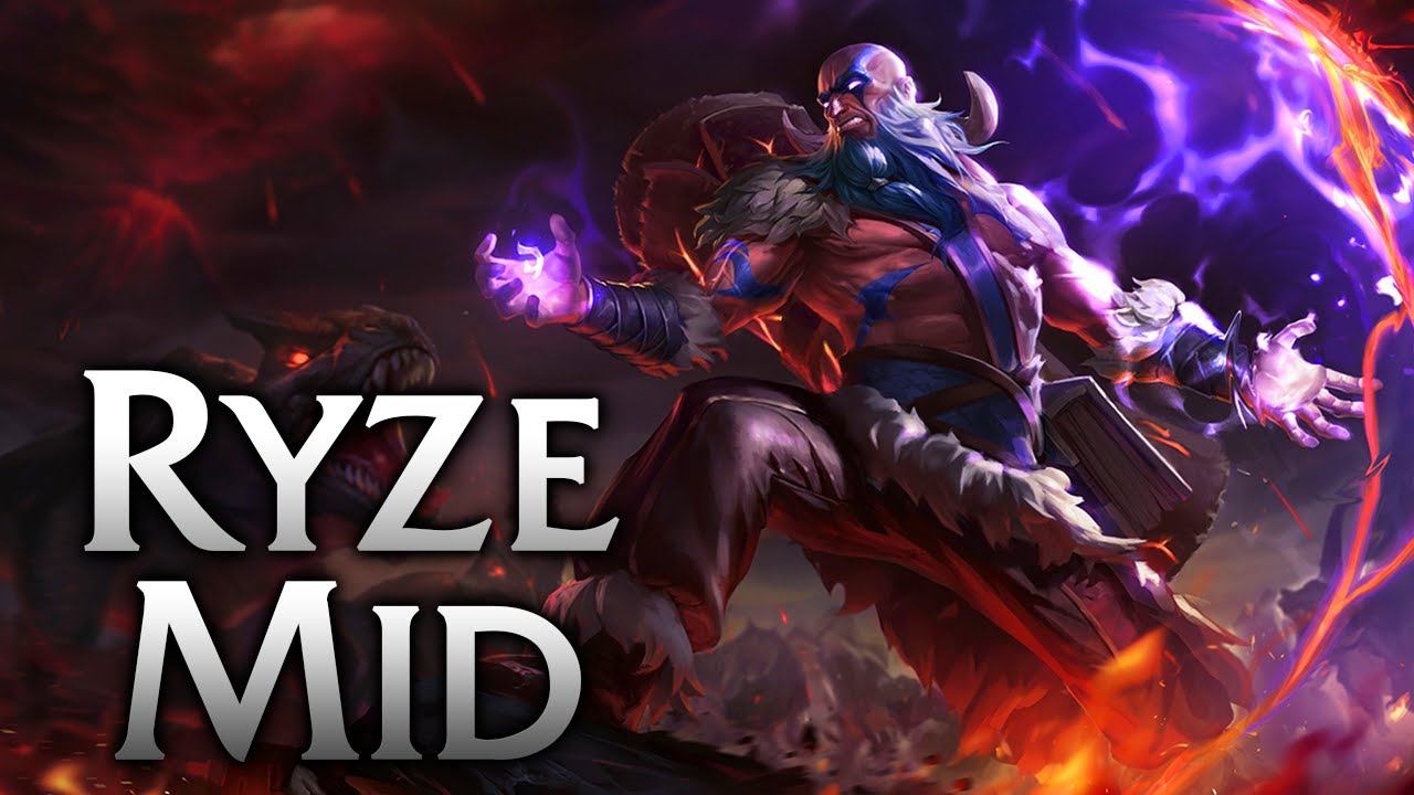 Tribal Ryze Mid - League of Legends Commentary - YouTube