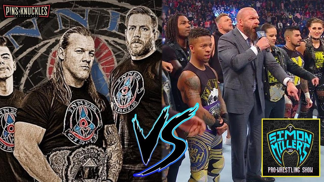 WWE vs AEW! Who's Winning?! | Simon Miller's Wrestling Show #230 - YouTube