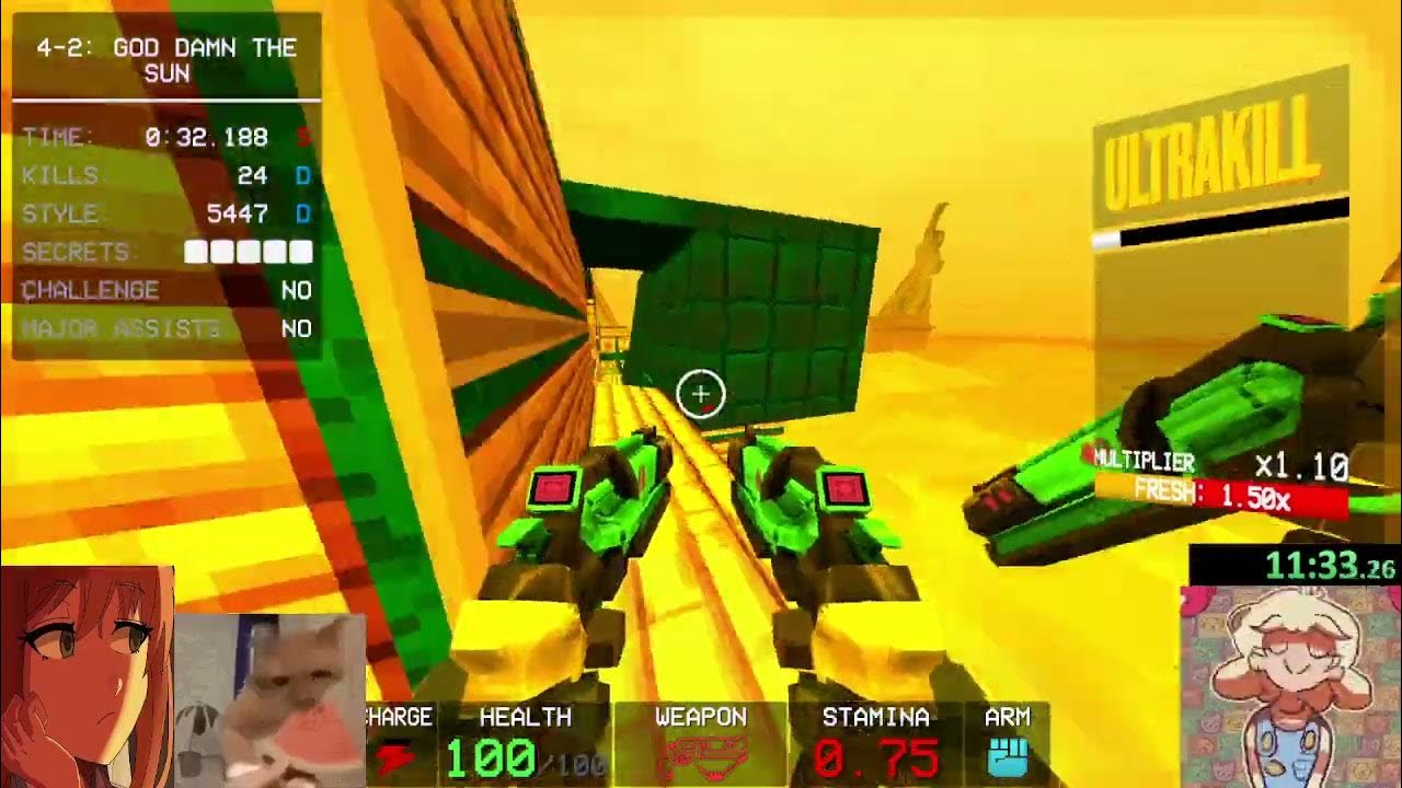 Speedrunning Ultrakill Daily Until My Fingers Break | Day 158 - YouTube