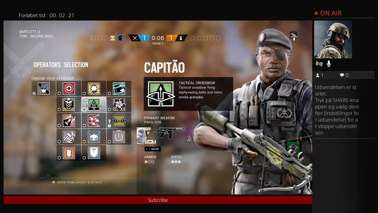 Rainbow six siege |Custom game| - YouTube