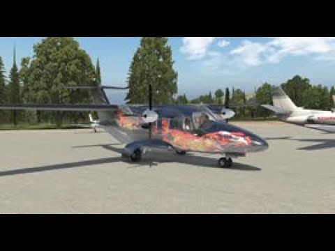 Evektor EV-55 Outback. ICAO: (S45-KONP) Pacific Coast of Oregon! - YouTube