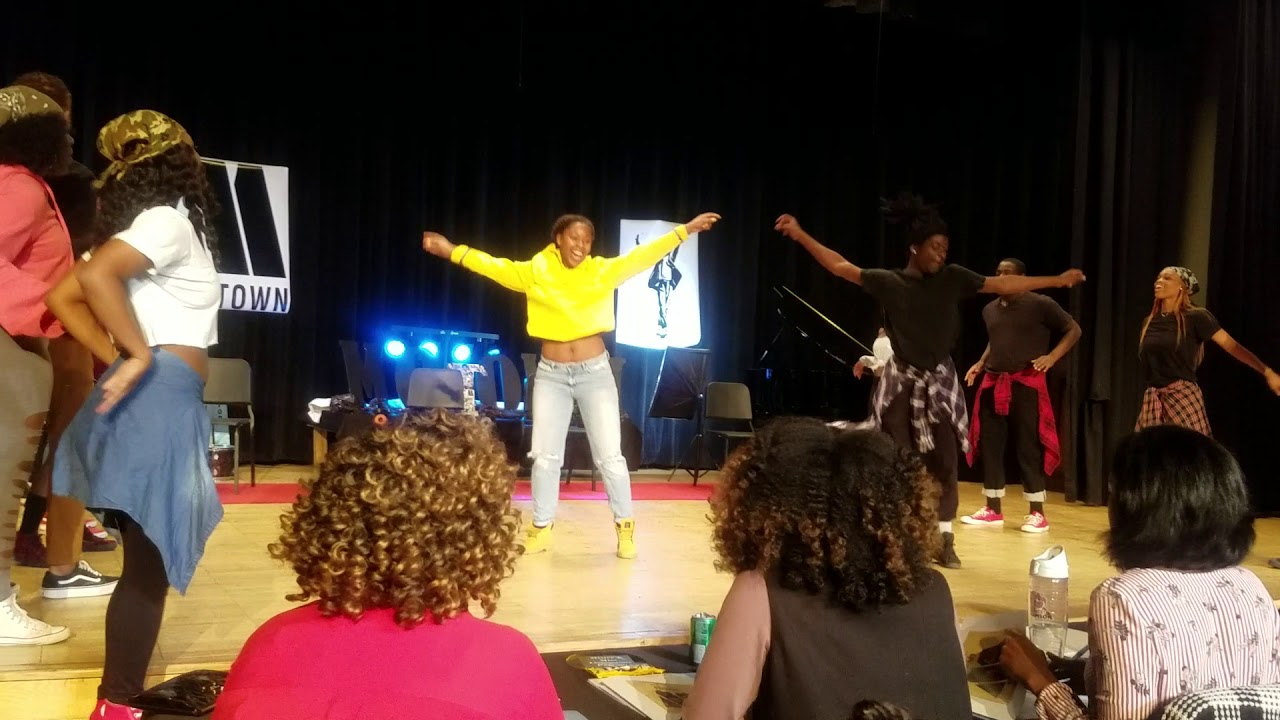 Livingstone College Mister and Miss Pageant Dance Entertainment - YouTube