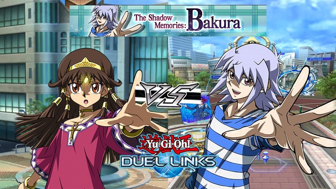 (Japanese Voice) Sera vs Bakura DSOD - Yugioh Duel Links - YouTube