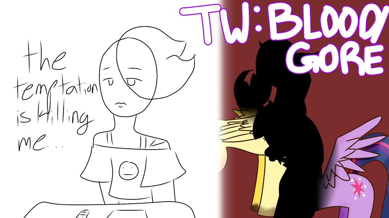 I made an Infection AU for MLP [TW: BLOOD/GORE] (Read my pinned comment ...