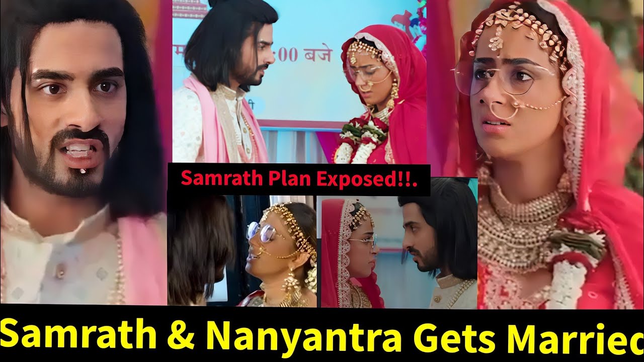 My Desire Starlife Season 2||Samrath & Nanyantra Shocking Gets Married ...