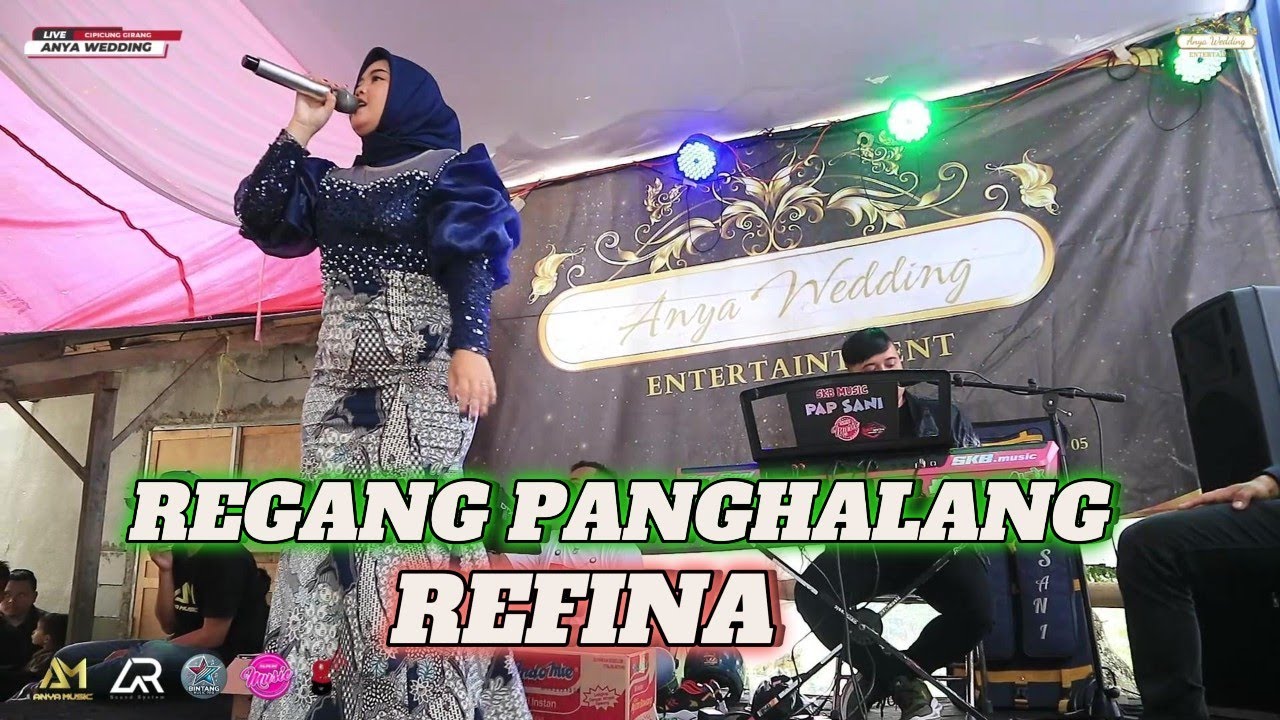 REGANG PANGHALANG - REVINA | ANYA WEDDING ENTERTAIMENT ( LIVE CIPICUNG ...