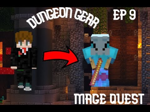 Hypixel Skyblock - I Need Dungeon Gear! (Commentary) Ep9 - YouTube