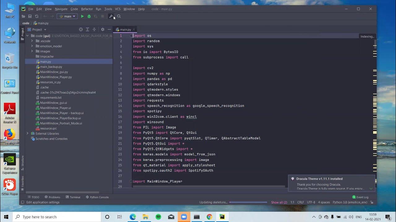 Machine Learning & Deep Learning - Python Project | Emotion Based Music ...