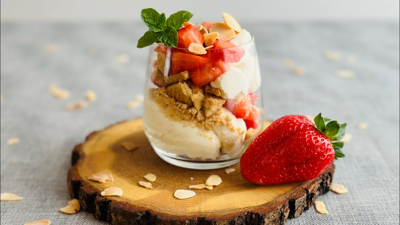 Easy and quick summer dessert in 3min | No oven needed | Best dessert ...