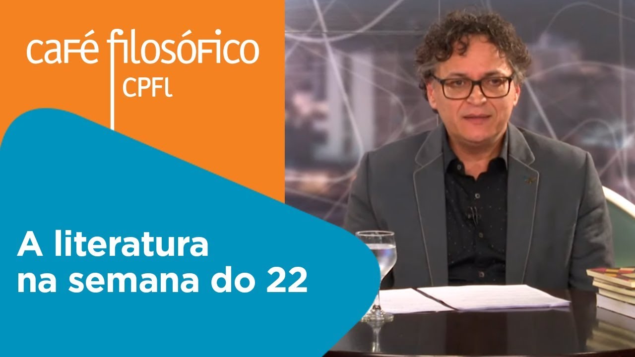 A literatura na semana do 22 | Ivan Marques - YouTube