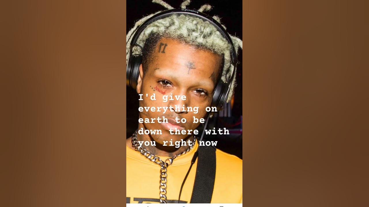 Xxxtentacion Talks To His Son Gekyume Llj Gekyume Sad Trending Edit Rip Youtube Comment