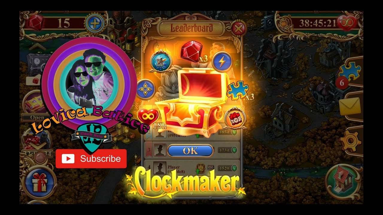Clockmaker - Match 3 Mystery Game - Old Sam's House - Level 21 - 40 ...