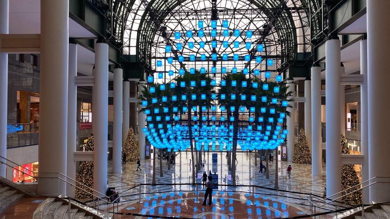 New York City Live: Exploring Brookfield Mall and Oculus - YouTube