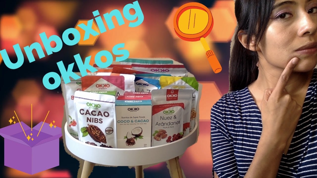 Okkos super food unboxing! - YouTube