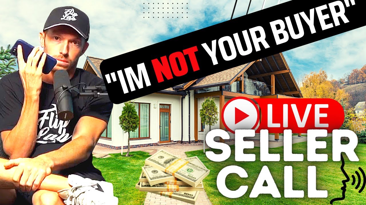 Live Seller Call! Watch This To Stop Wasting Time With Sellers Like ...
