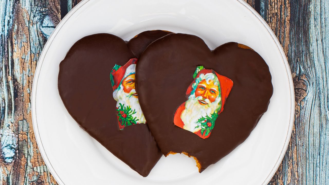 Homemade fermented Danish GINGERBREAD HEARTS | Recipe for LEBKUCHEN ...