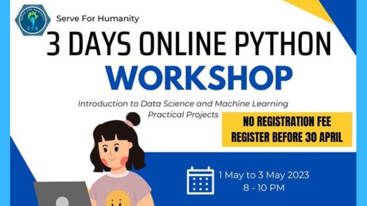 Python Workshop on data science and machine learning | by SFH ...
