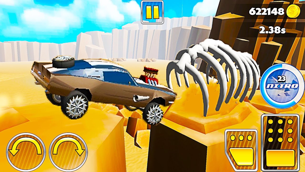 High Speed Race with Jumps (StuntCar3) #2 | Gameplay Android - YouTube