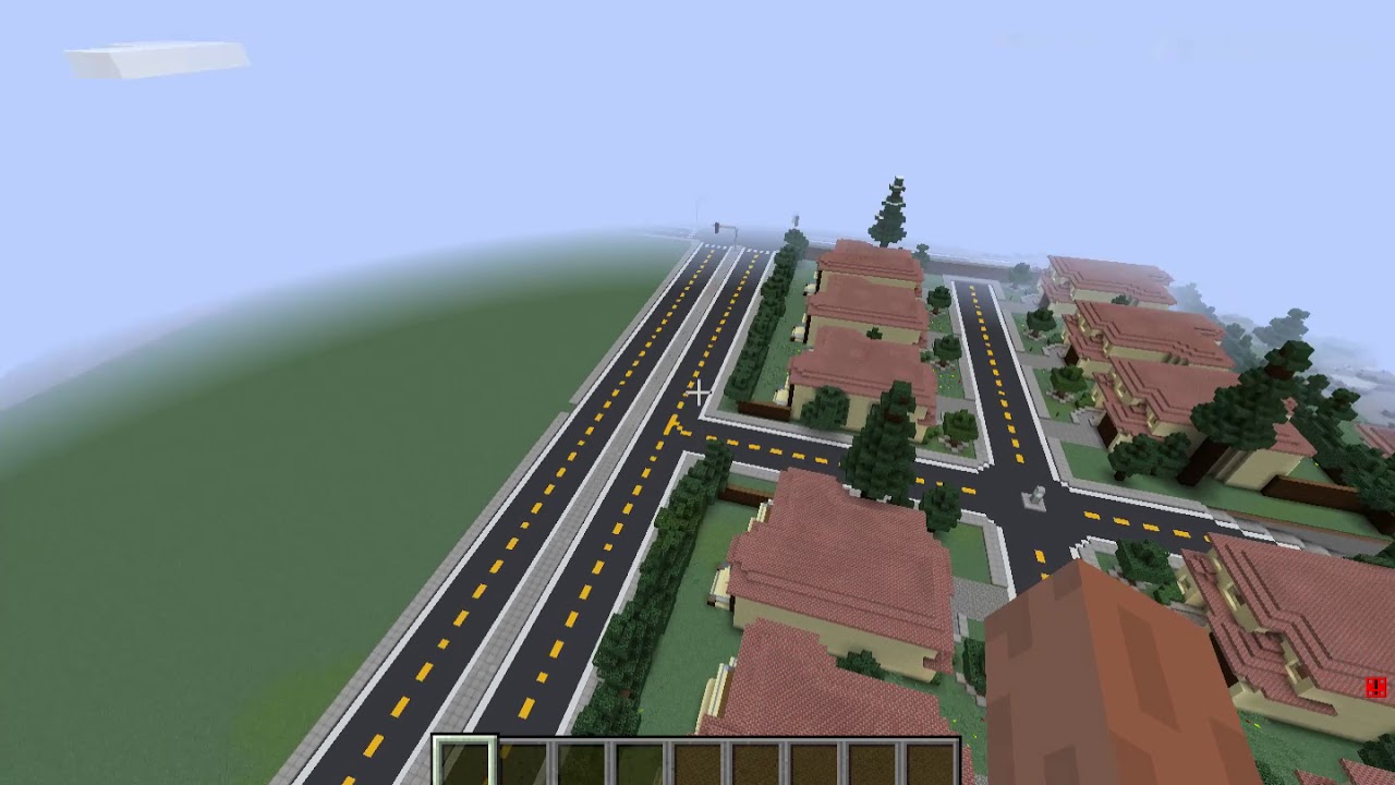 Minecraft 1 12 2 city life mod - YouTube