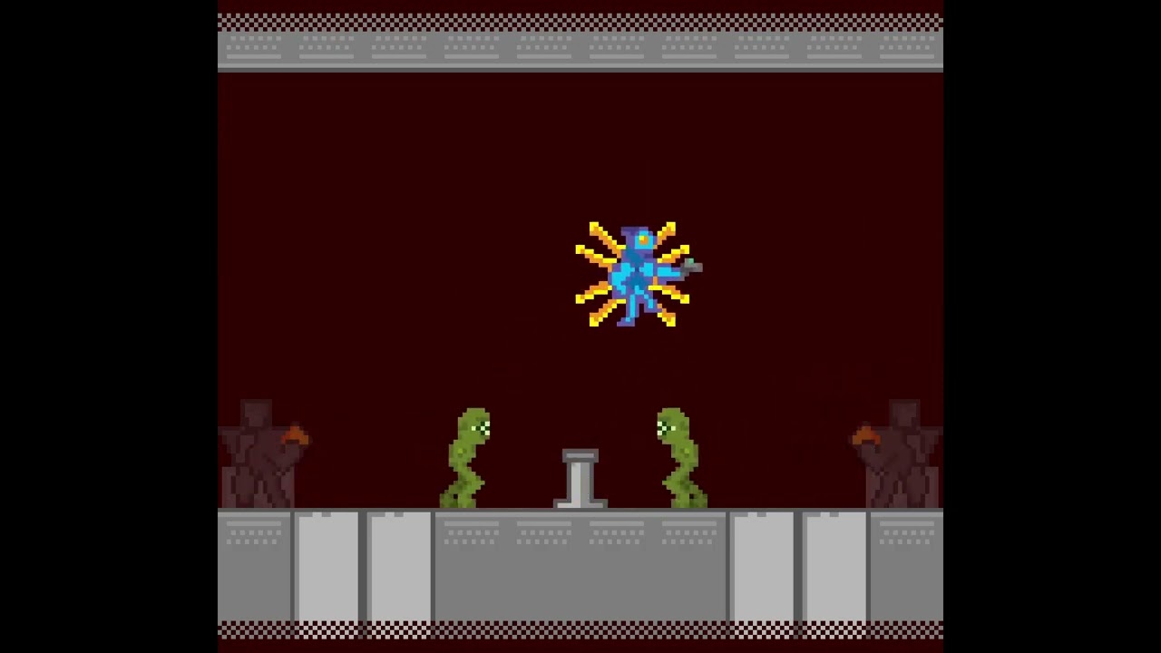 ULTRAKILL Demake: RETROKILL 04 - Blood, V1 Dash - YouTube