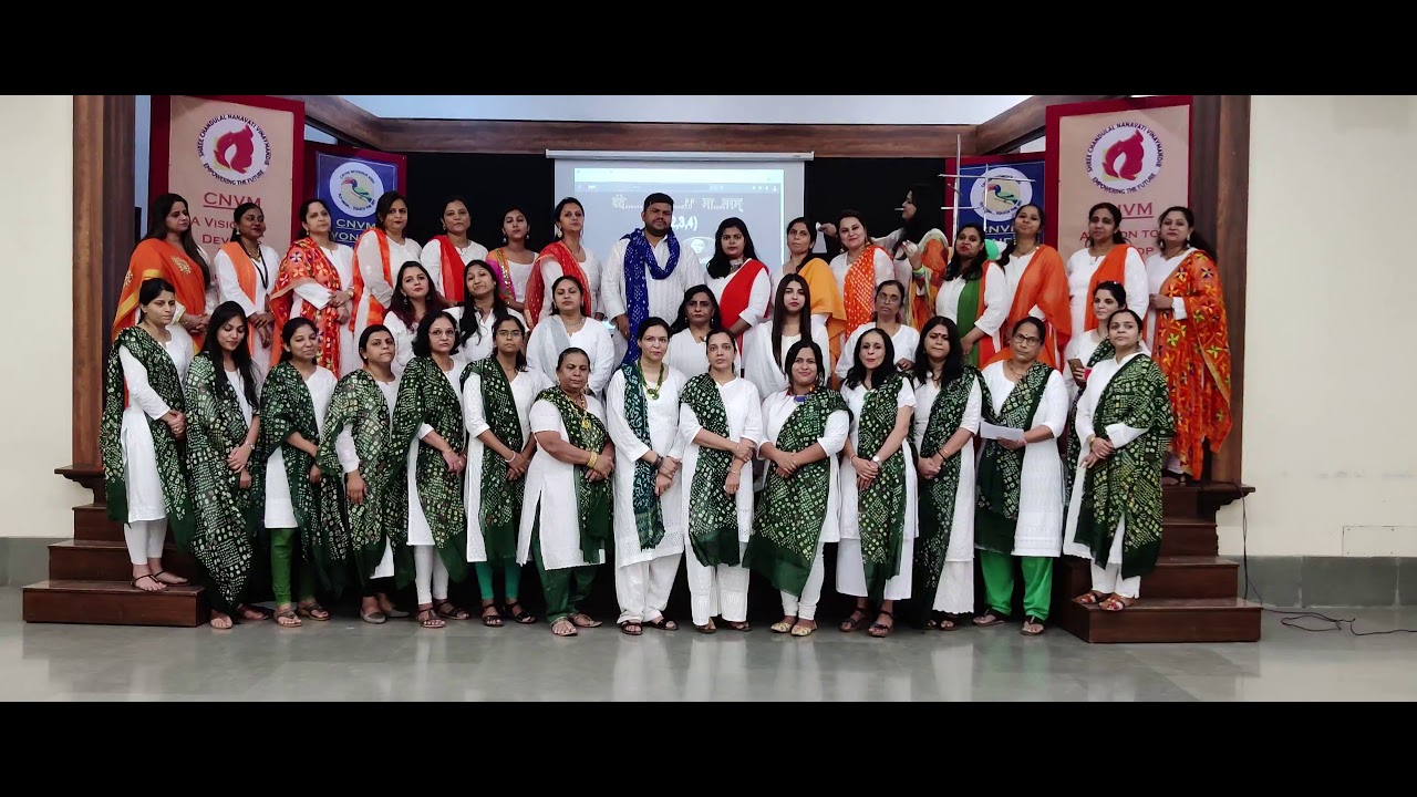 #CNVM NANAVATI SCHOOL #REPUBLIC DAY 2021 - YouTube