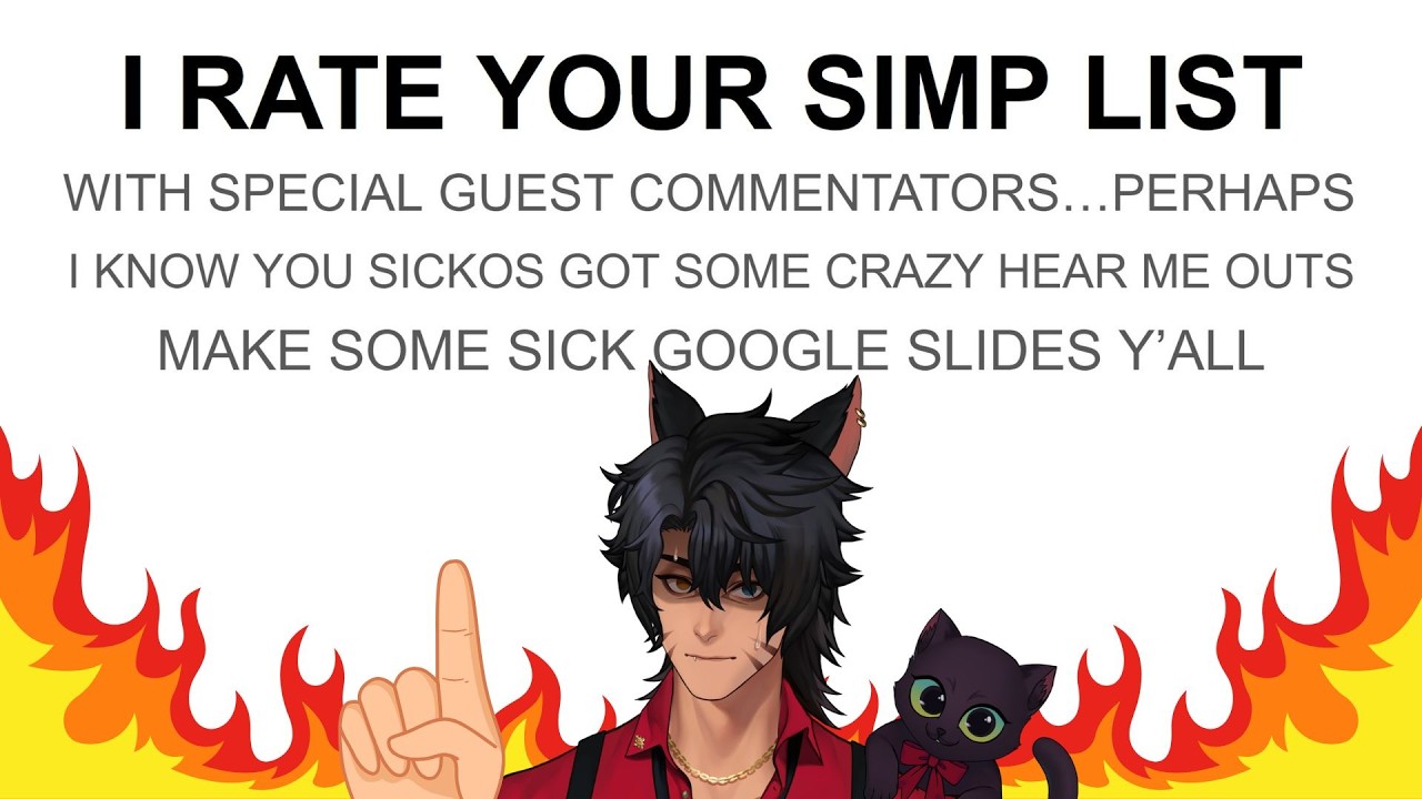 【Professor Talks】I rate and grade YOUR simp lists (part 2) - YouTube