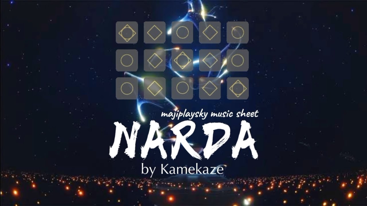 Sky Tagalog Music Sheet | NARDA by Kamekaze | majiplaysky - YouTube