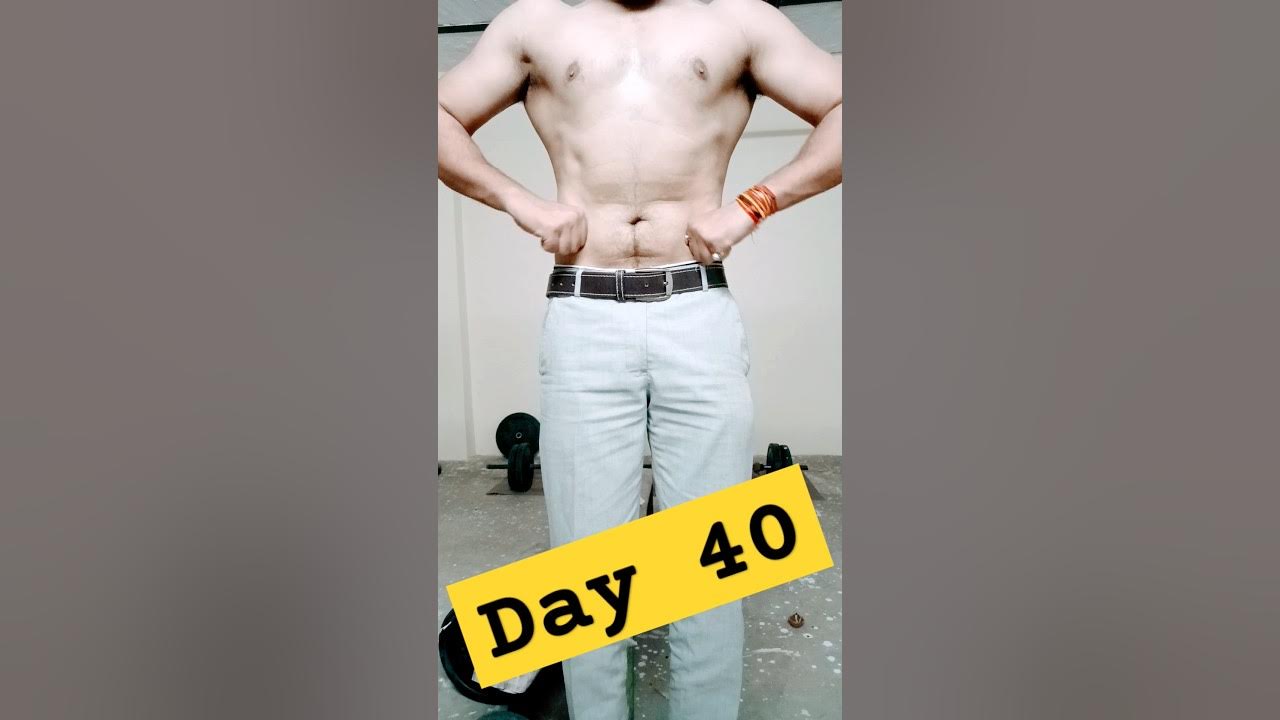 Day 40th #viral #transformation #shorts #day40 - YouTube
