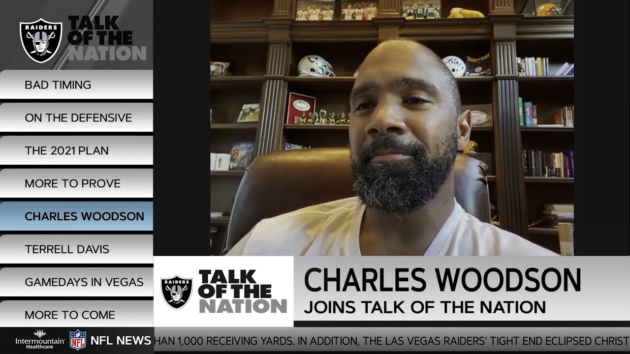 Charles Woodson on Building Raiders' Defense & Waller's 2020. Plus ...